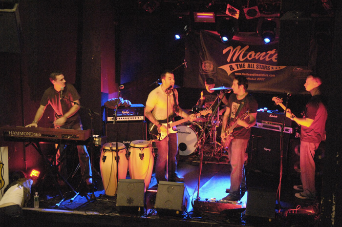 MONTE AND THE ALL-STARS OFFICIAL SITE!!